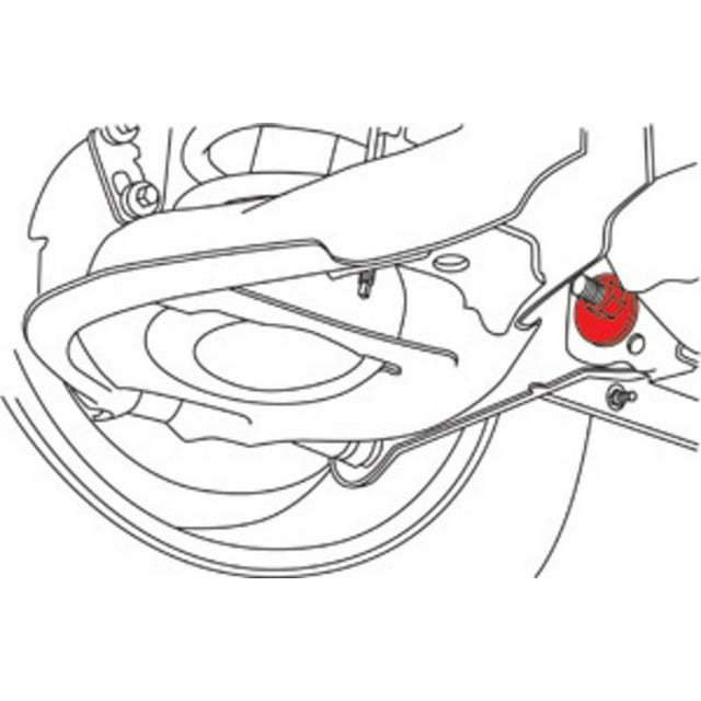 Alignment Camber / Toe Bolt Kit Fits select: 2005-2017 CHEVROLET ...