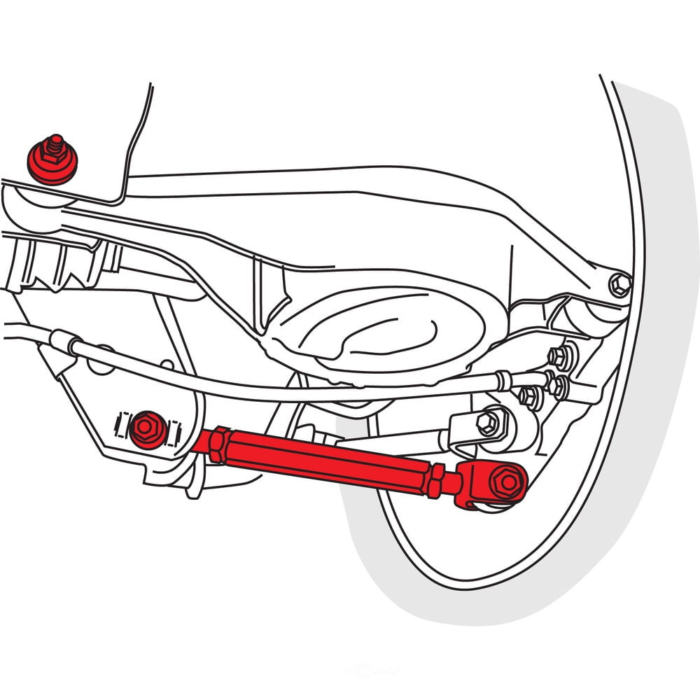 Alignment Camber / Toe Kit - Walmart.com