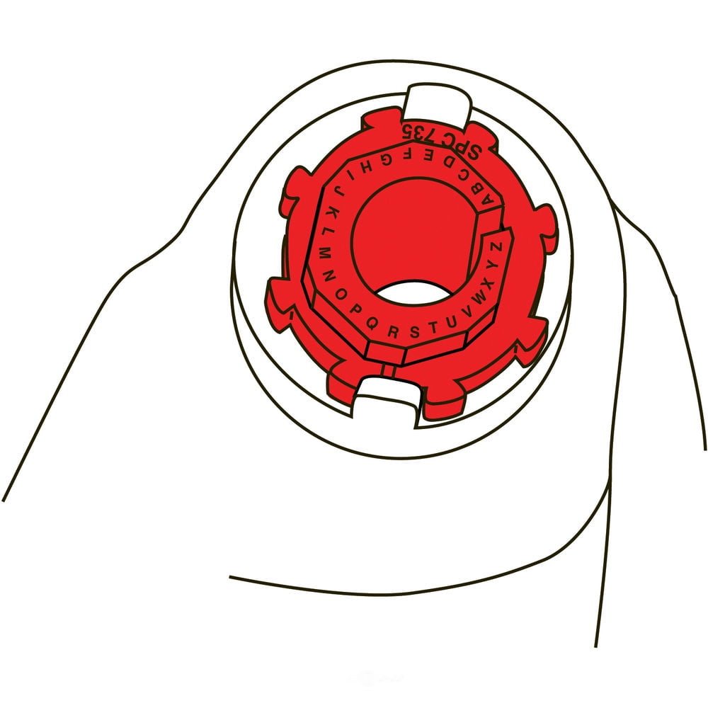 Alignment Caster / Camber Bushing Fits select: 1983-1989 FORD RANGER ...