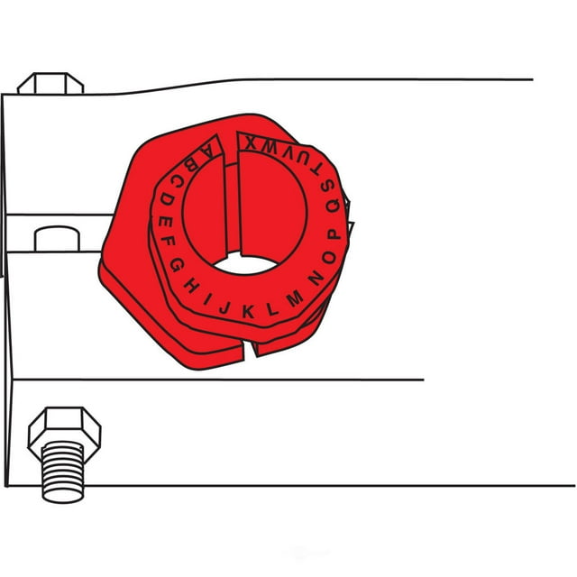 Alignment Caster / Camber Bushing - Walmart.com