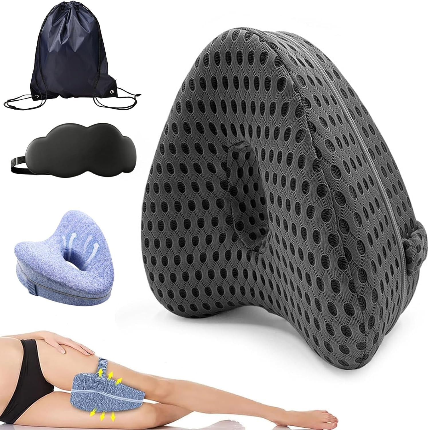 Alignment Pillows for Side Sleepers, Hip Alignment Pillow, Relieve Hip ...