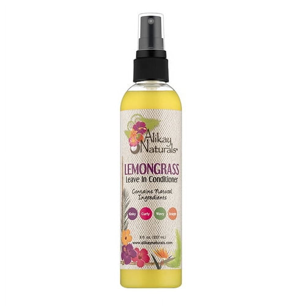 Alikay Naturals Lemon Grass Moisturizing Leave-in Conditioner with Aloe ...