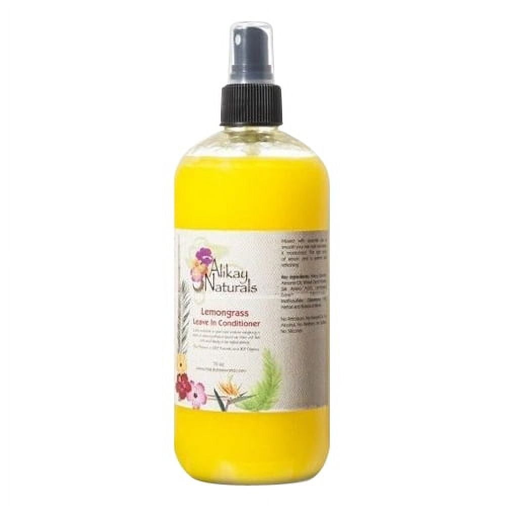 Alikay Naturals Lemongrass Leave-In Conditioner Spray, 16 oz - Walmart.com