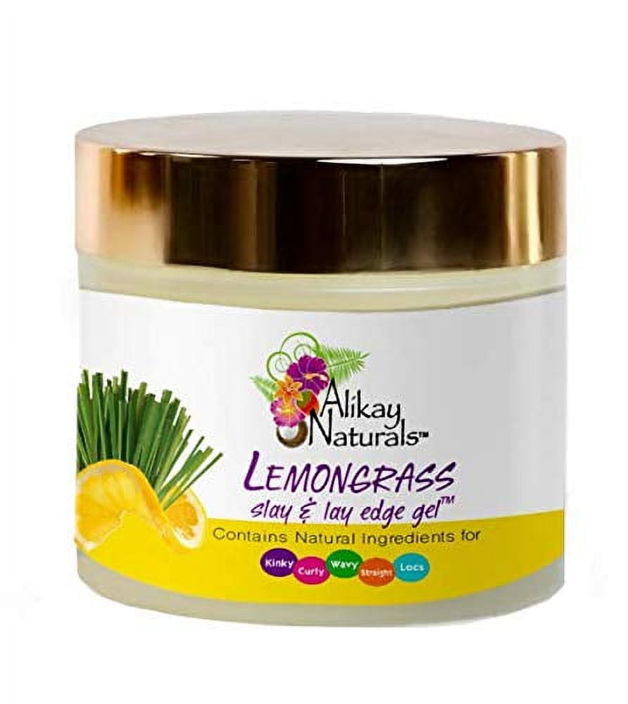 Alikay Naturals Lemongrass Stay & Lay Edge Gel, 4 oz, 2 Pack - Walmart.com