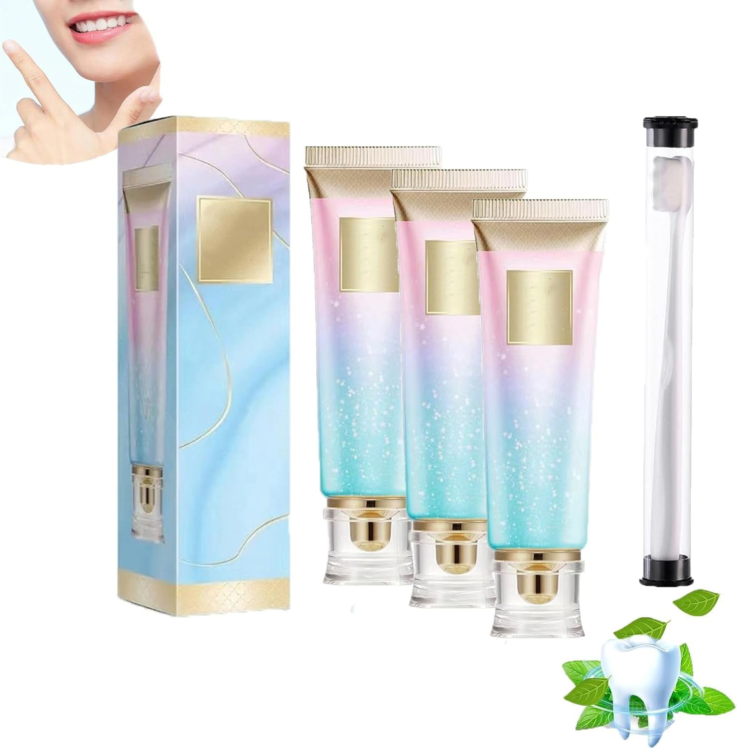 Alikeous Toothpaste, Niacinamide Toothpaste, Niacinamide Whitening ...