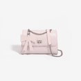 Alikpop Women's PU Embossed Plaid Hobo Crossbody Bag, Pink - Walmart.com