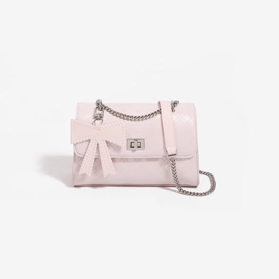 Alikpop Women's PU Embossed Plaid Hobo Crossbody Bag, Pink - Walmart.com