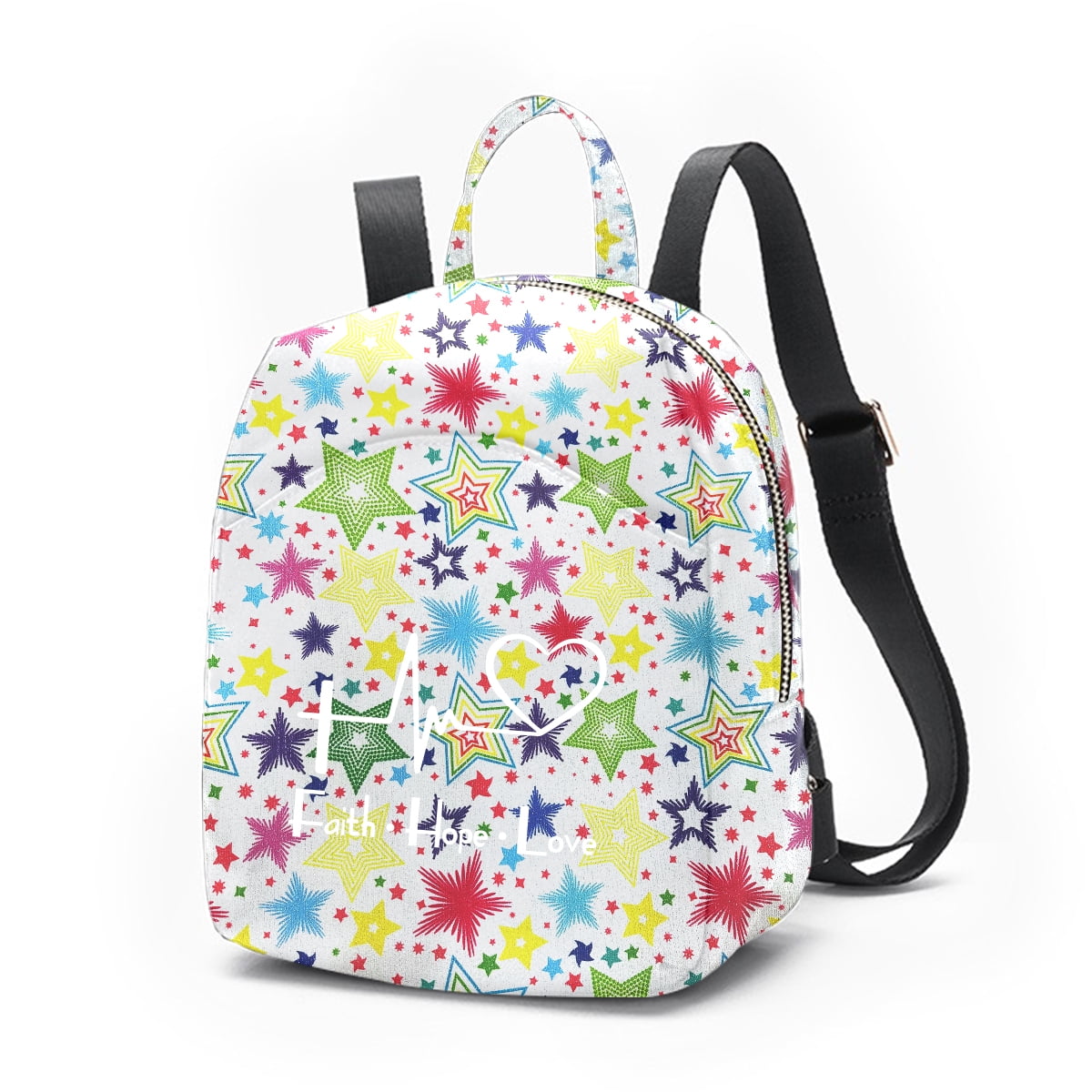 Alikpop Faith Hope Love Y2k Mini Backpack For Women Small Backpack ...