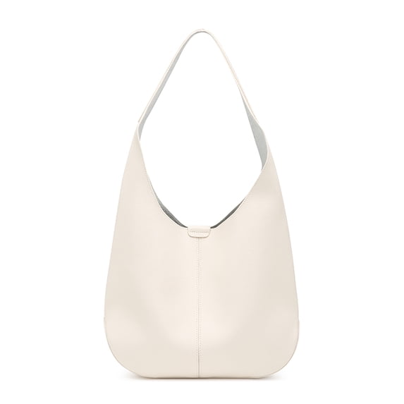 Alikpop Soft Pebbled PU Hobo Shoulder Bag, Large Capacity Casual Tote ...