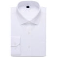 Alimens & Gentle Mens Basic Business Dress Shirts Long Sleeve Button ...
