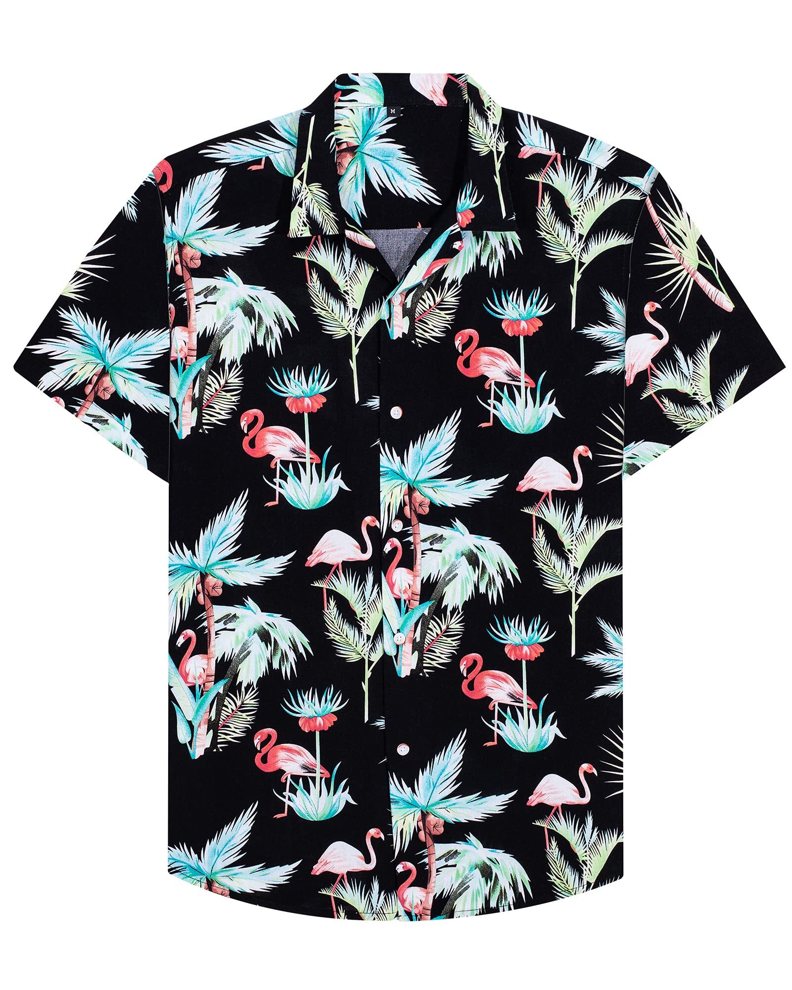 Chu Chu Hawaiian Shirts For Men Button Up Hawaiian Shirt For Men Red