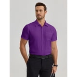 sogami, Short Sleeve Dress Shirt, Size S, Casual Button Down - Walmart.com