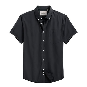 Long Sleeve Button Down Shirts for Men, Crabs And Seastars Casual V ...