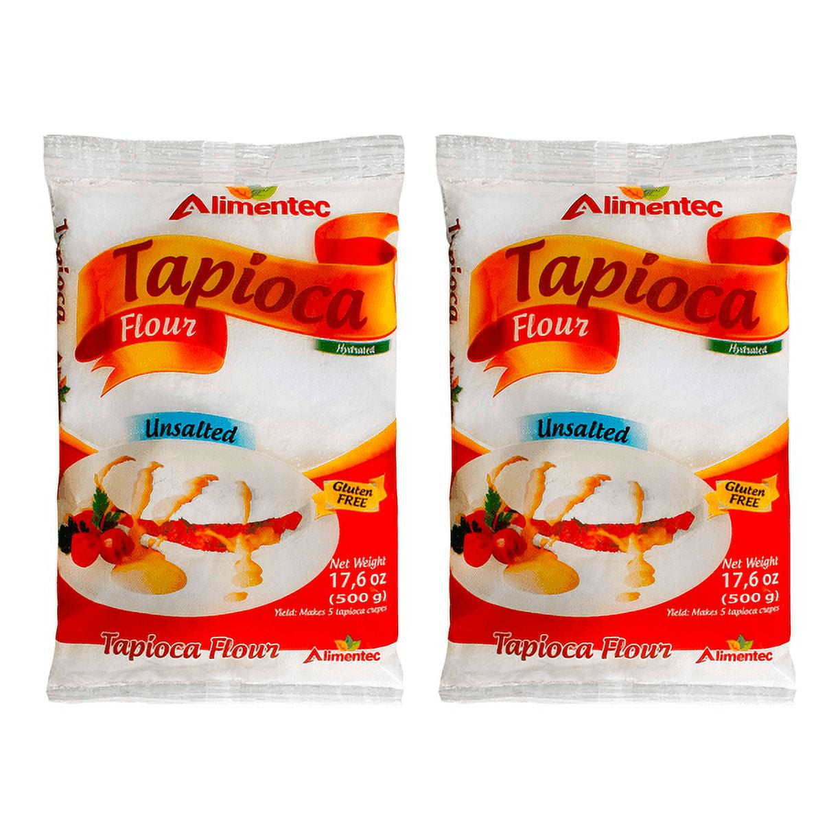 Alimentec Hydrated Tapioca Flour, Gluten Free Starch, 17.6 oz - Walmart.com