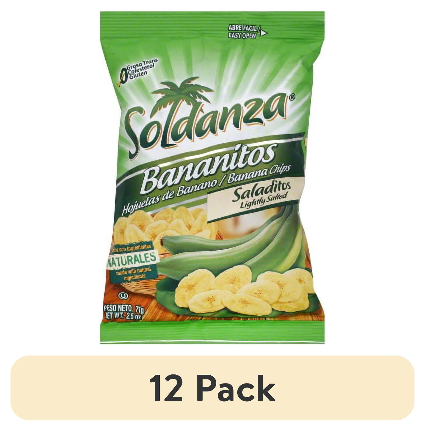 (12 pack) Alimentos Bermudez Soldanza Bananitos, 2.5 oz - Walmart.com
