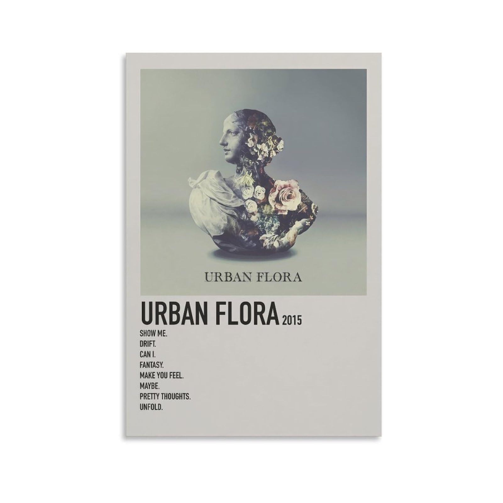 Alina Baraz by Urban Flora Canvas Poster Bedroom Decor Office Decor ...