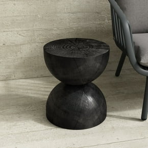 Wedge Shaped End Tables