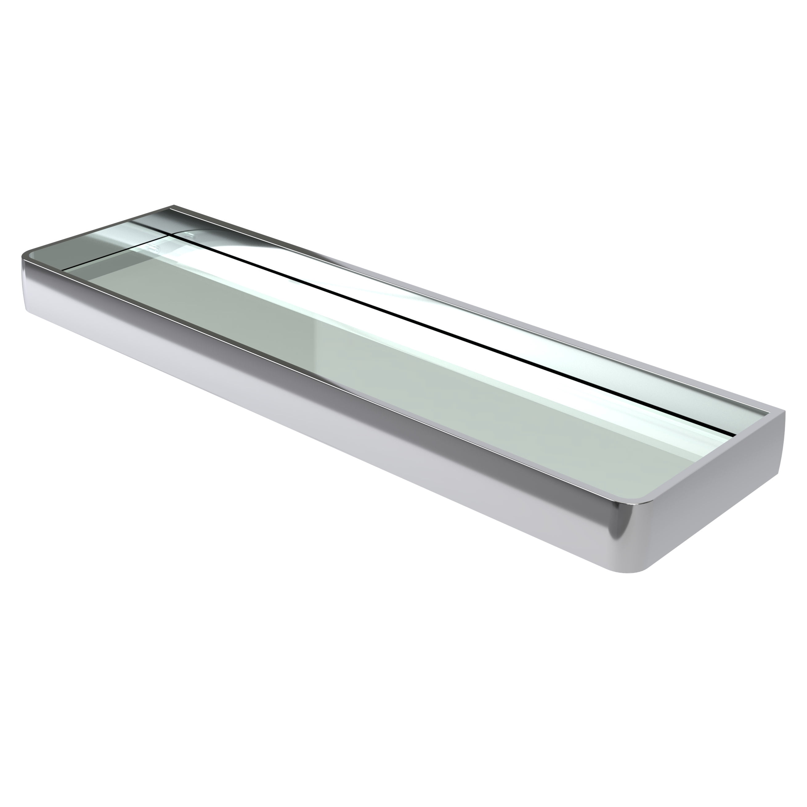 Aline Glass Shelf Polished - Walmart.com