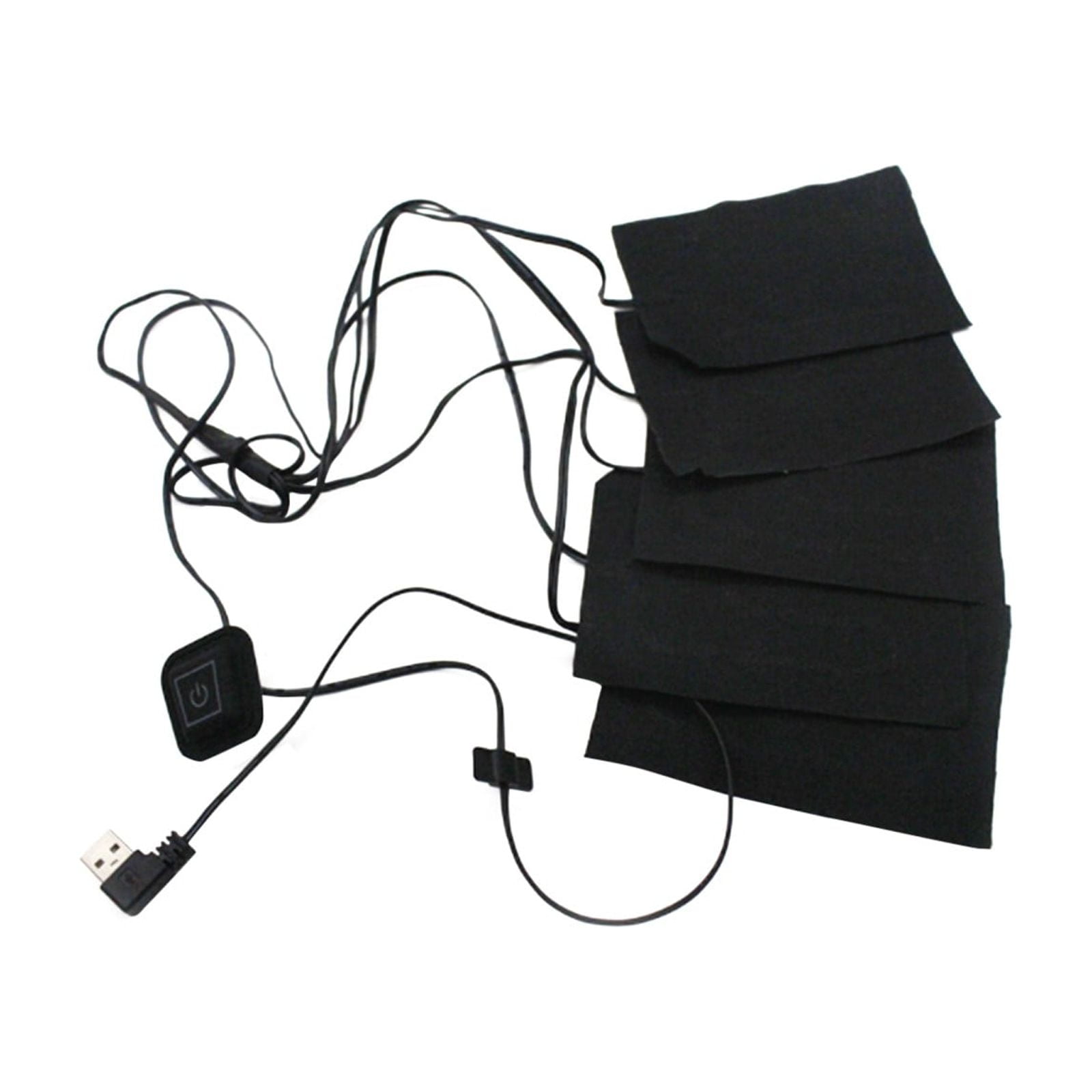 Alinwnia 1Pc Heated Butts Pad USB,USB Heating Pad for Coat,USB Electric ...