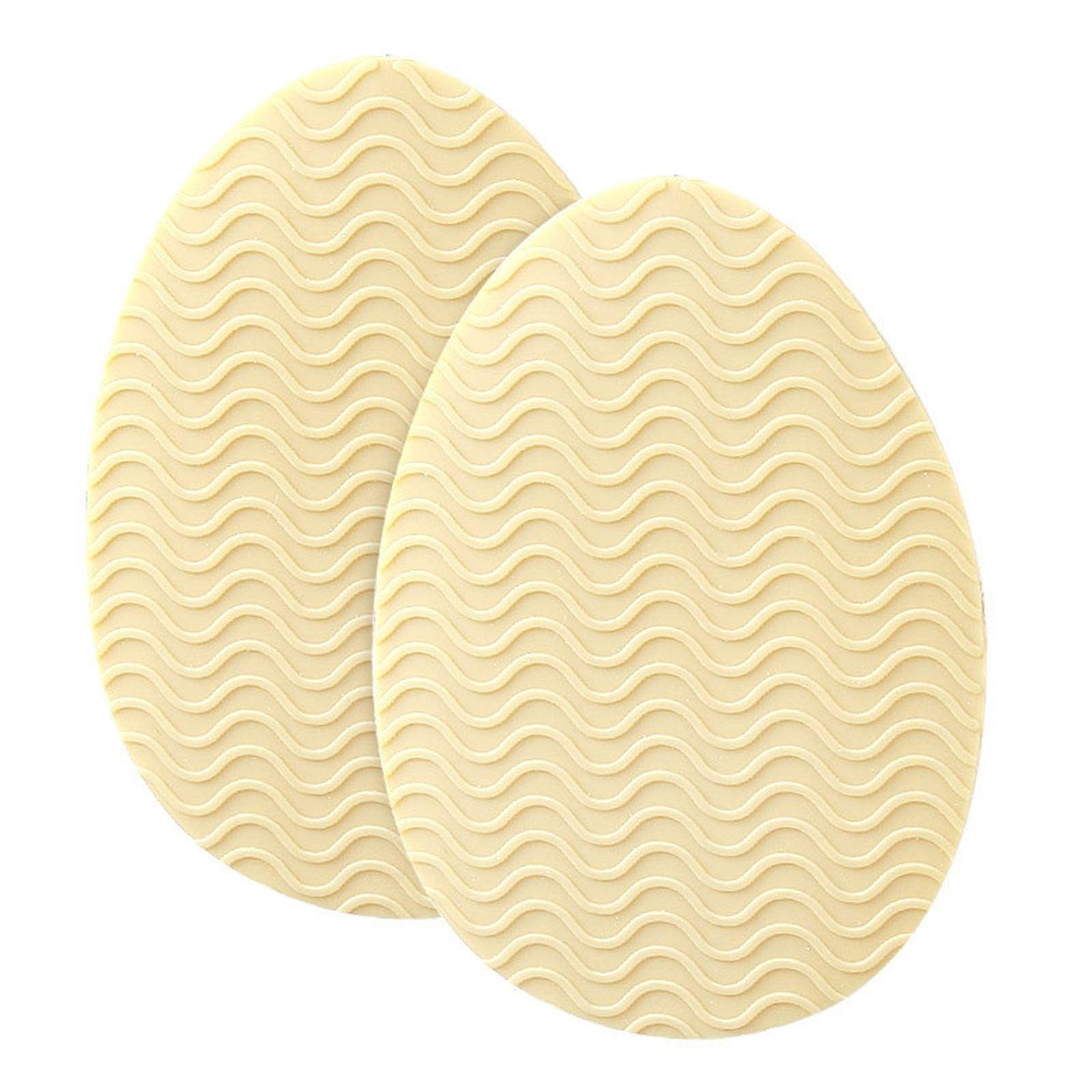 Alinwnia 2Pcs Nonslip Shoes Pads Adhesived Shoe Sole Protectors, High ...