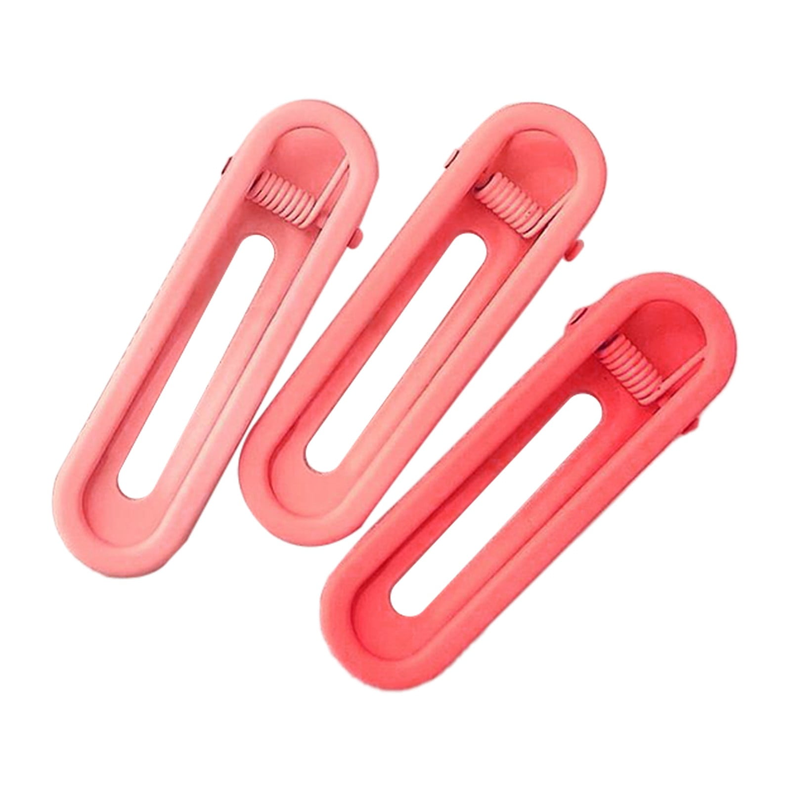 Alinwnia 3Pcs Colorful Hairpins for Women Girls, Hair Duckbillclip ...