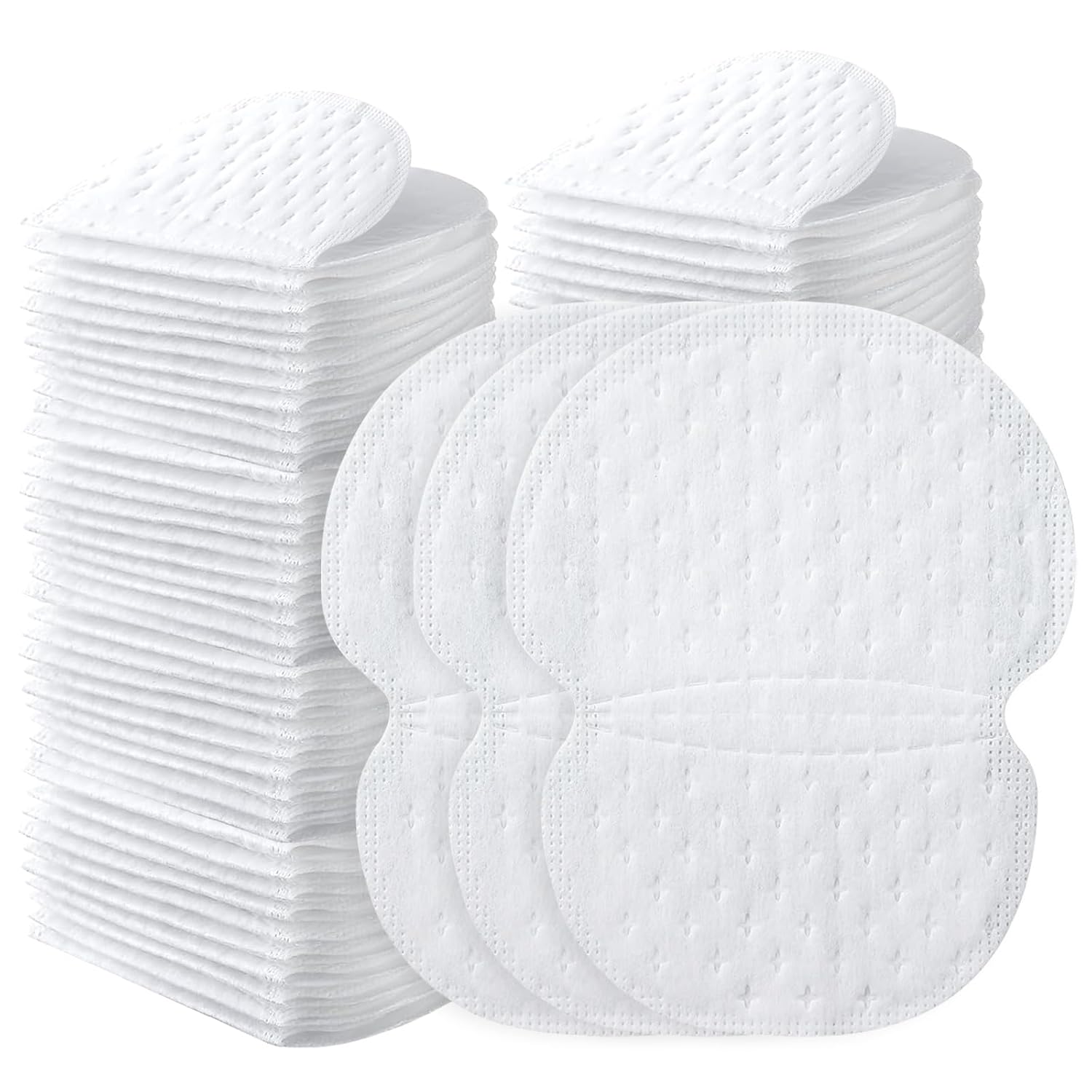 Alinwnia Armpit Sweat Pads,Underarm Sweat Pads for Women Men Sweat ...