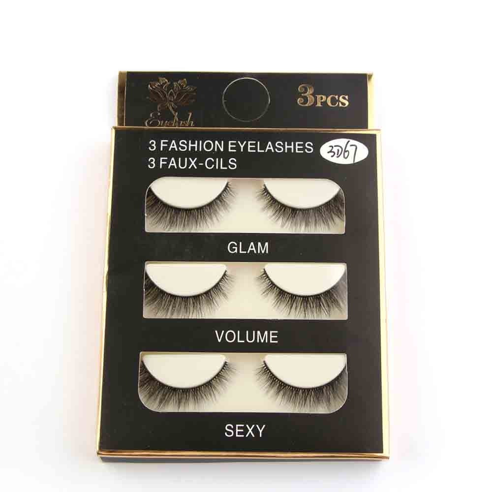 Alinwnia Lash Clusters Lashes Natural Look False Eyelashes DIY ...