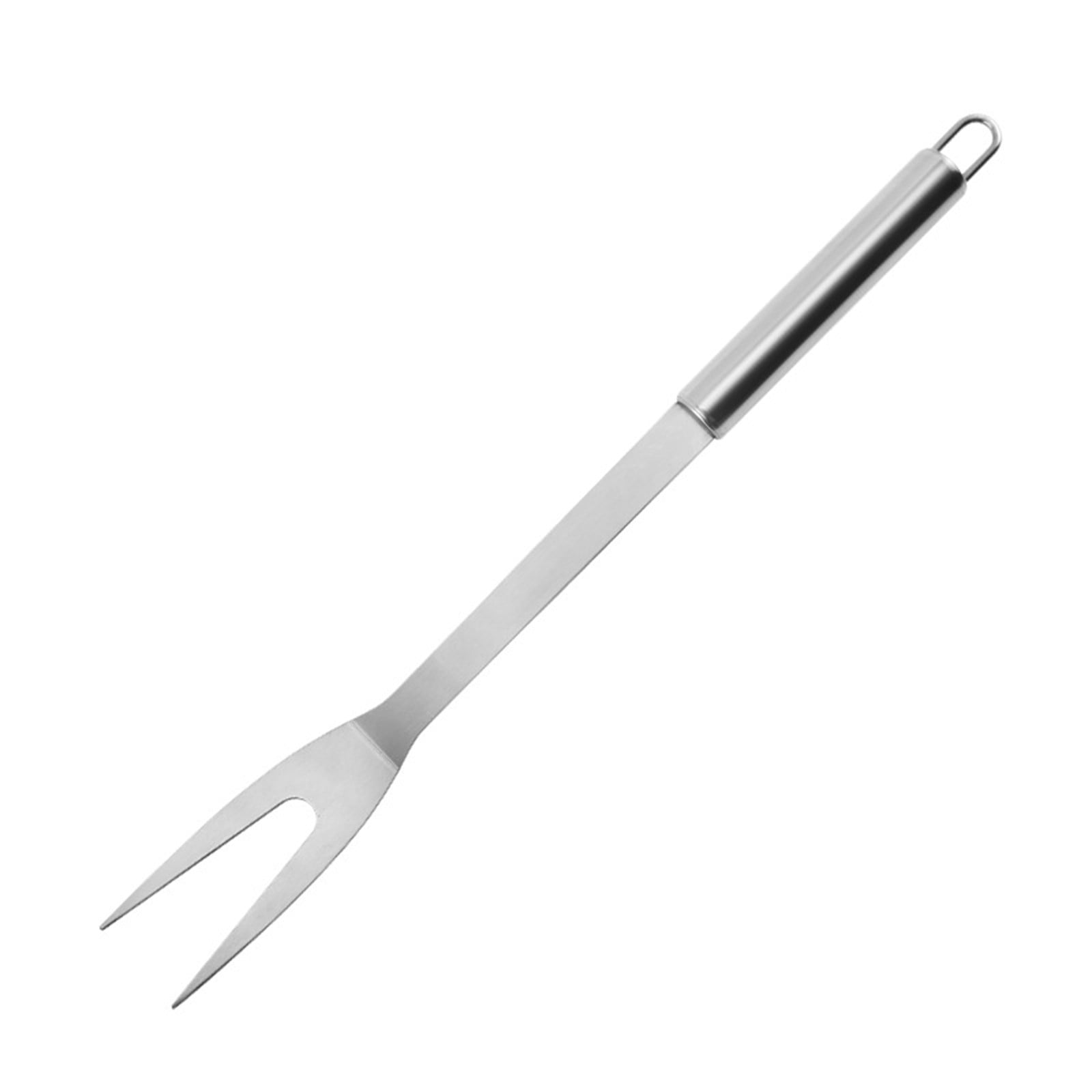 Alinwnia Meat Fork Carving Fork Stainless Steel Meat Carving Fork ...
