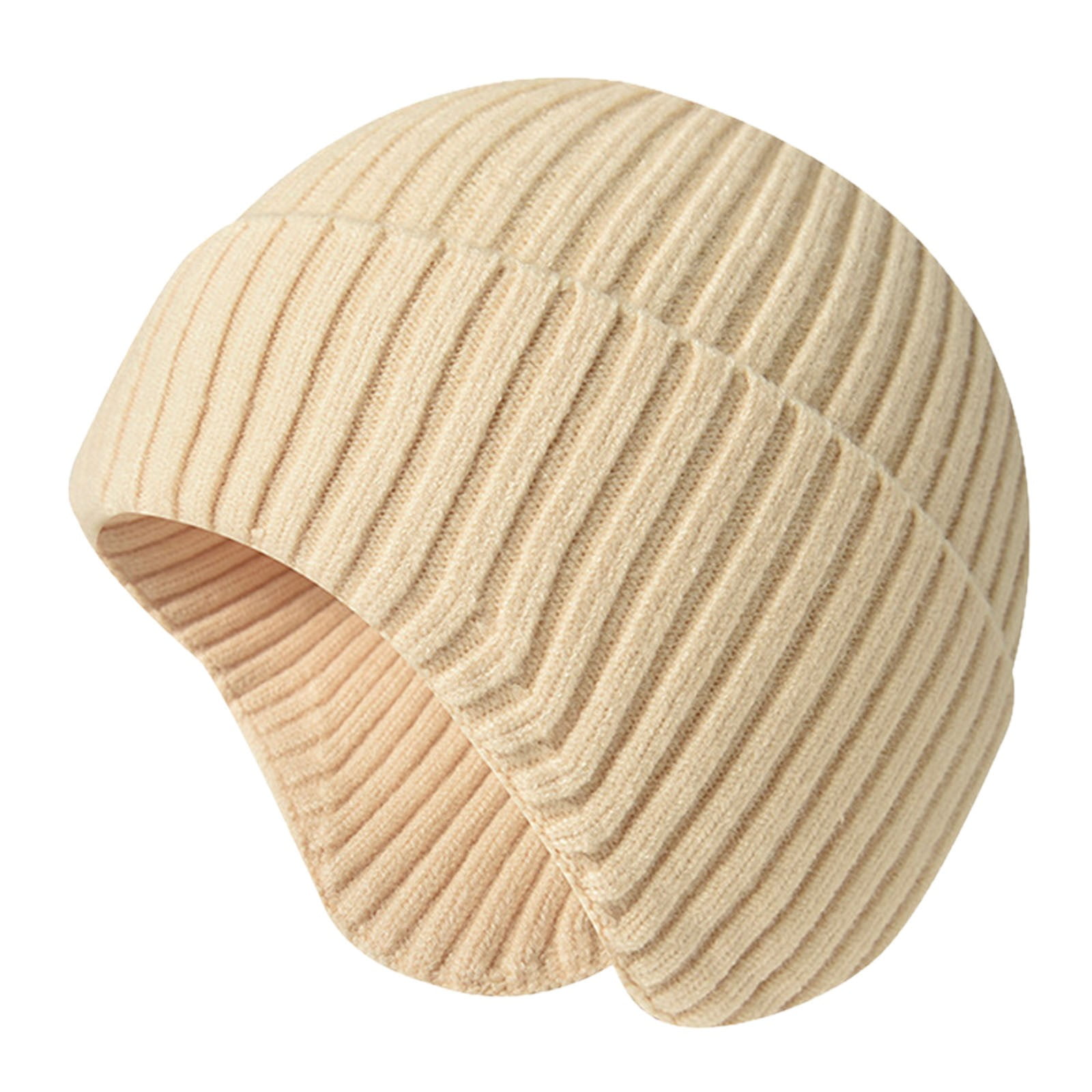 Alinwnia Water-proof Cold Weather Beanie-Hat Winter Hats For Women Mens ...