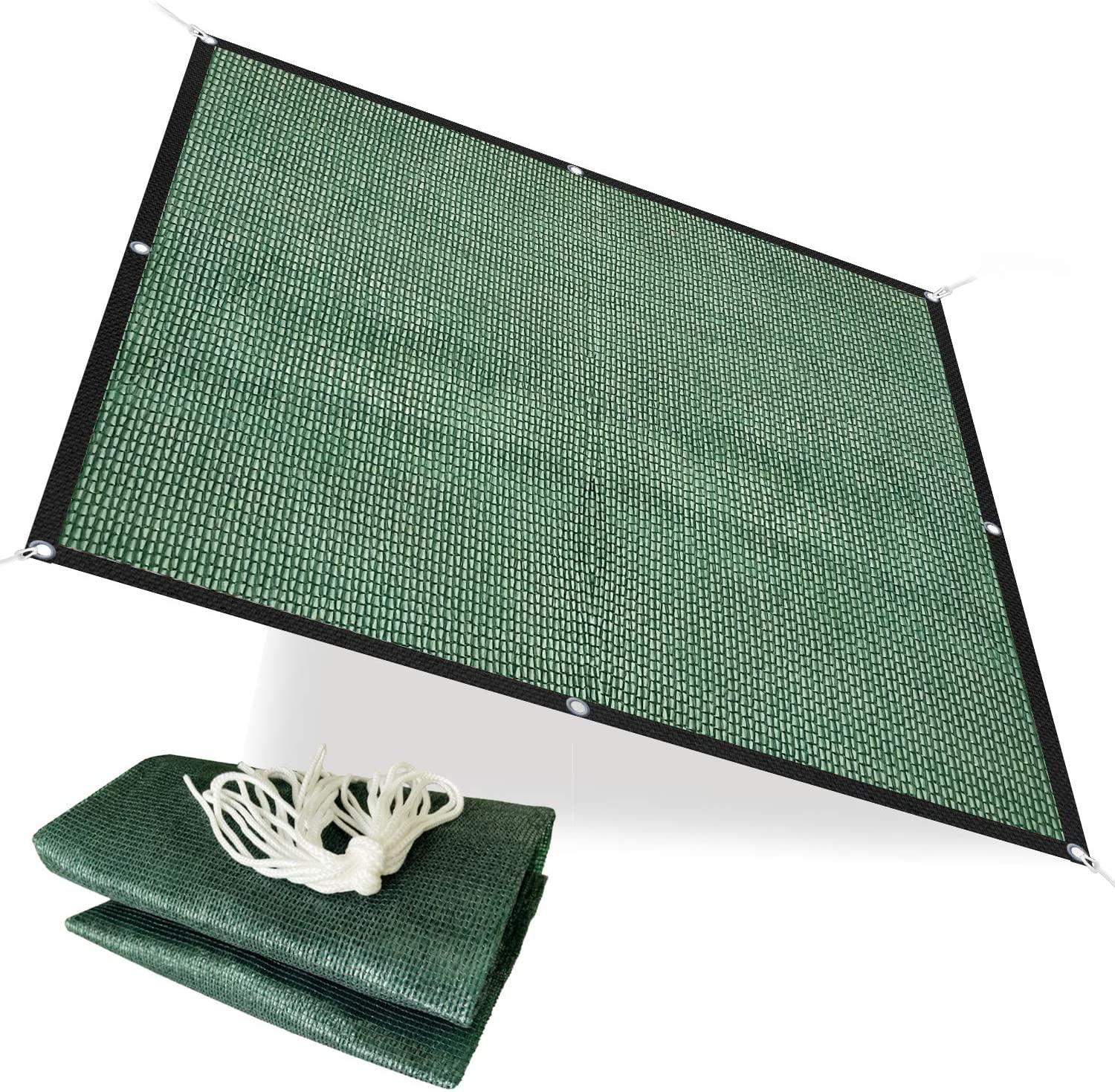 Alion Home 75% Sunblock Garden Net Sun Shade Plant Cover Durable Shade ...
