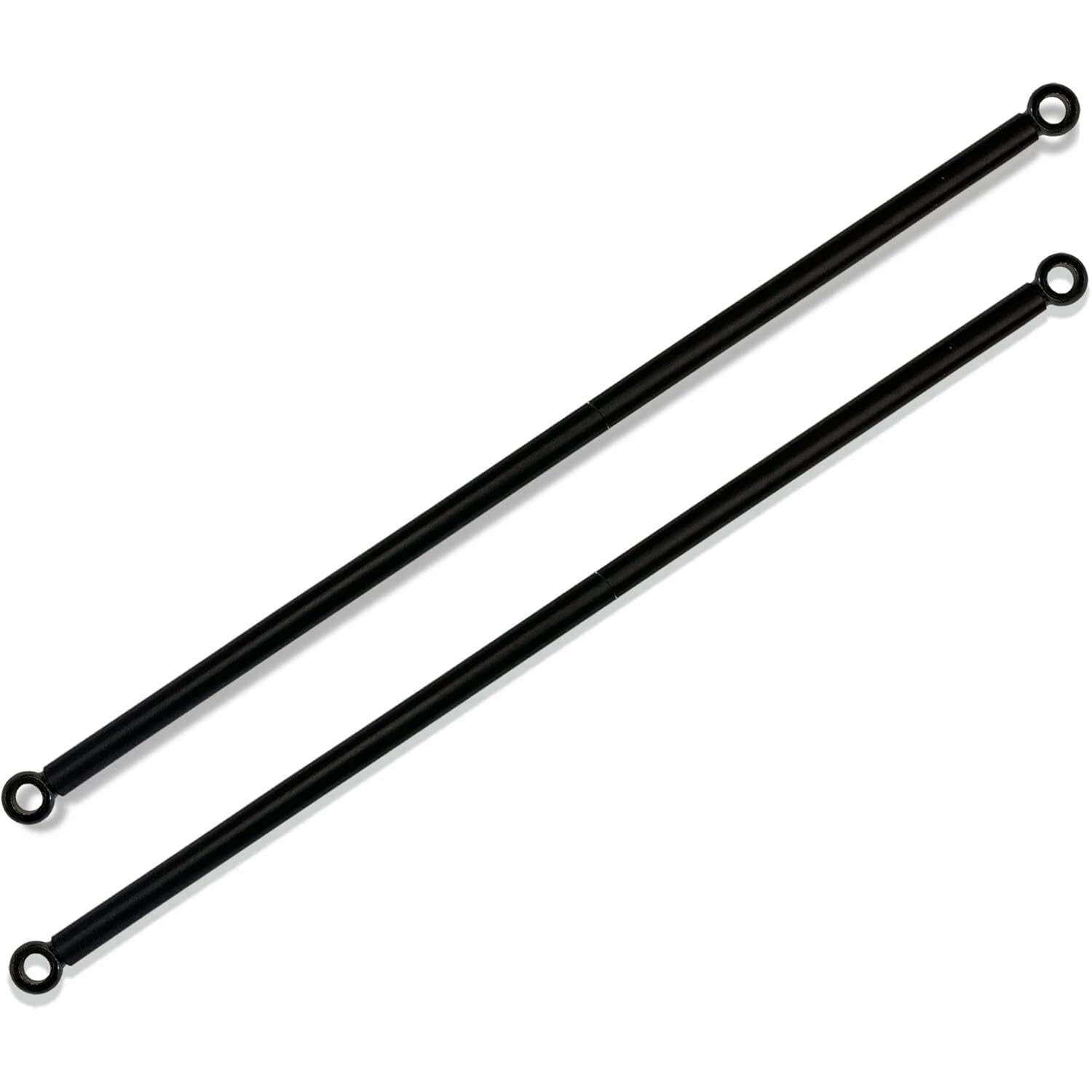 Alion Home Heavy Duty Weighted Metal Rods with Eye Loops for Pergola ...