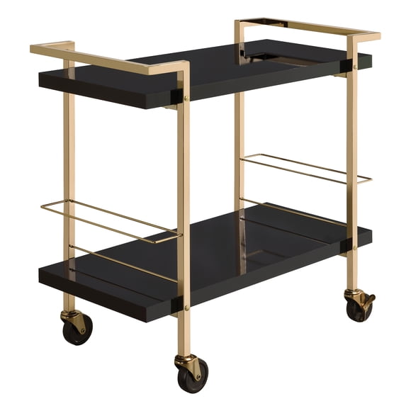 Gold Bar Carts in Bar Carts - Walmart.com