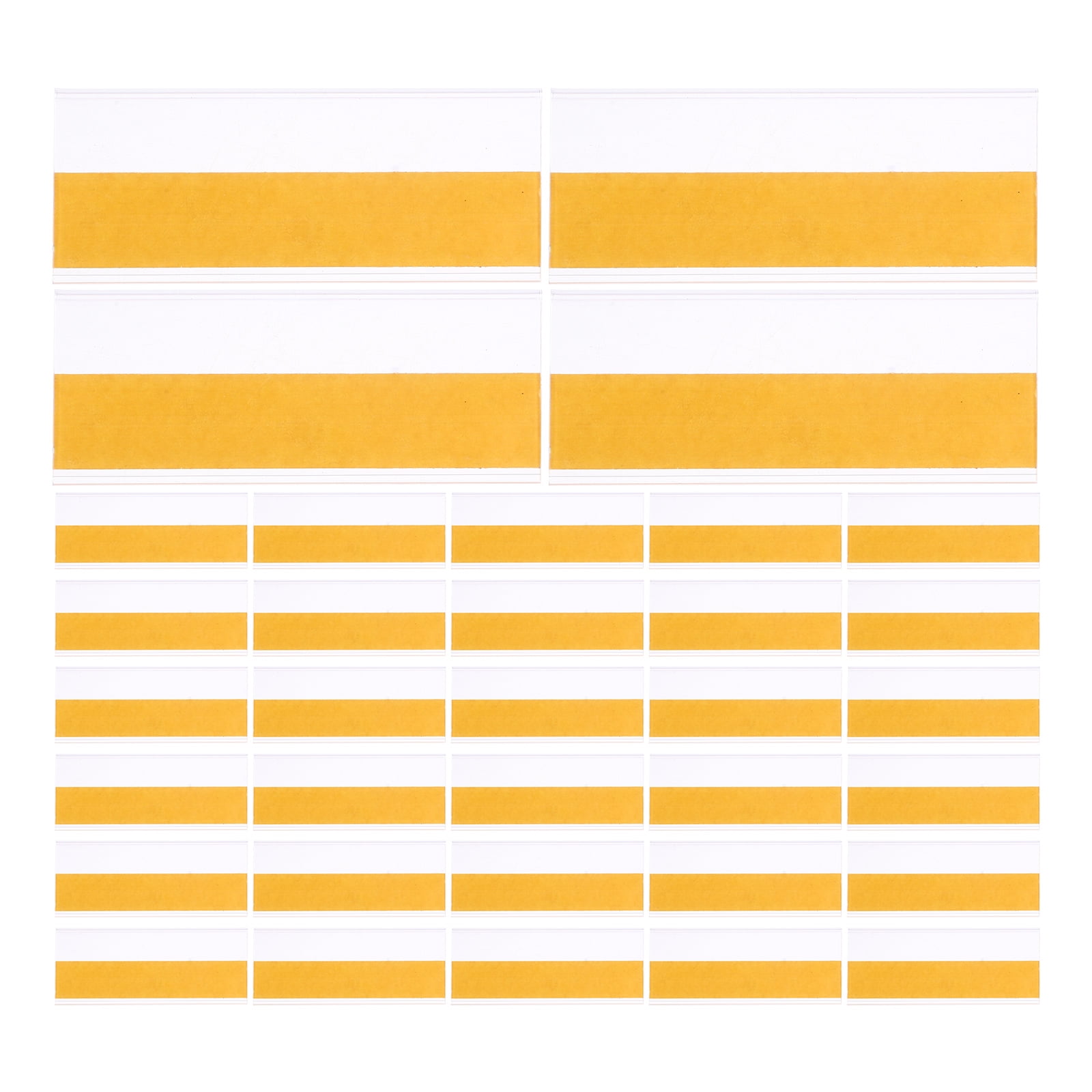 Alipis 100pcs Drawer Labels Shelf Tags Commodity Price Tag Signs Stick ...