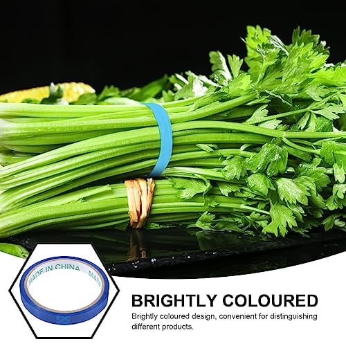 Alipis 12pcs wear-Resistant Sealing Tape Vegetable Bag Sealing Tapes ...