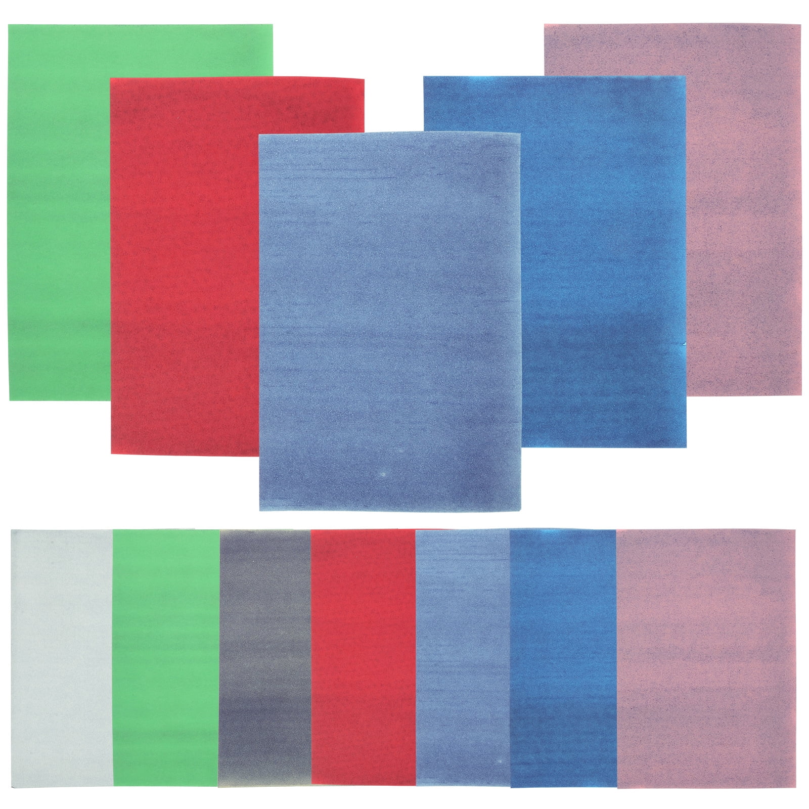 Alipis 14 Sheets Cyanotype Art Printing Paper Sun Papers Cyanotype ...