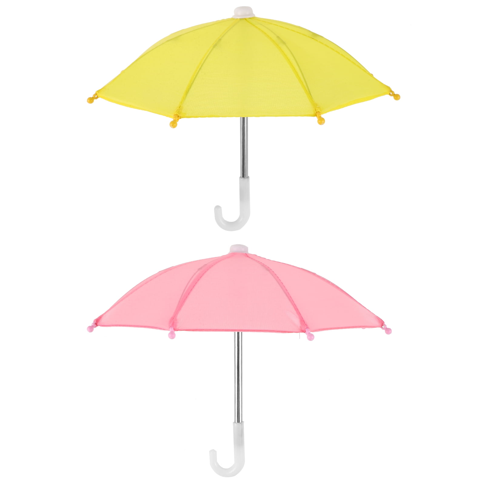Alipis 2pcs Mini House Umbrella Models Decoration Doll Umbrella Model ...