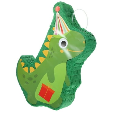 Blue & Green Dinosaur 3D Pinata (Each) - Walmart.com
