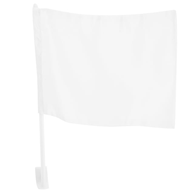 Alipis Diy Car Flag Heat Transfer Flag Diy Blank Designed Flag Solid ...