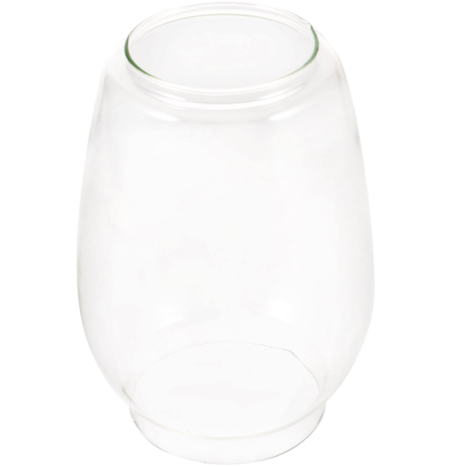 Alipis Oil Lamp Cover Glass Lamp Shade Retro Kerosene Lamp Protector ...