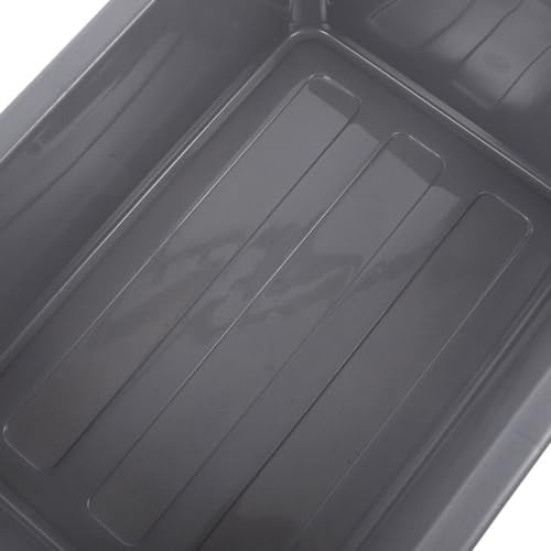 Alipis Plastic Dish Tubs Restaurant Commercial Bus Tubs Sink Tote Box ...
