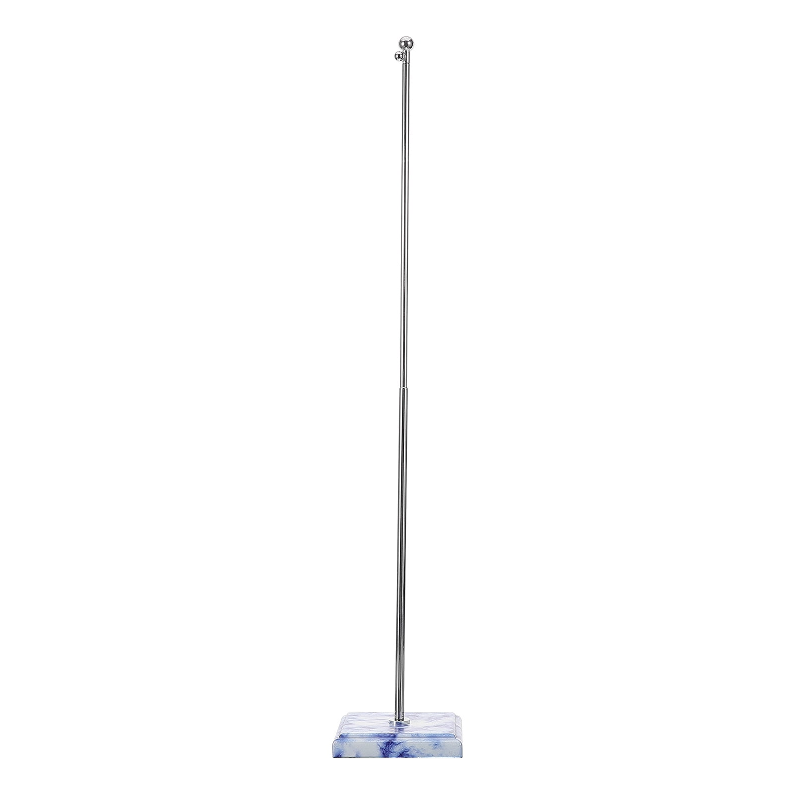 Alipis Stable Tabletop Flagpole Flag Fixing Pole Base Flagpole Desktop ...