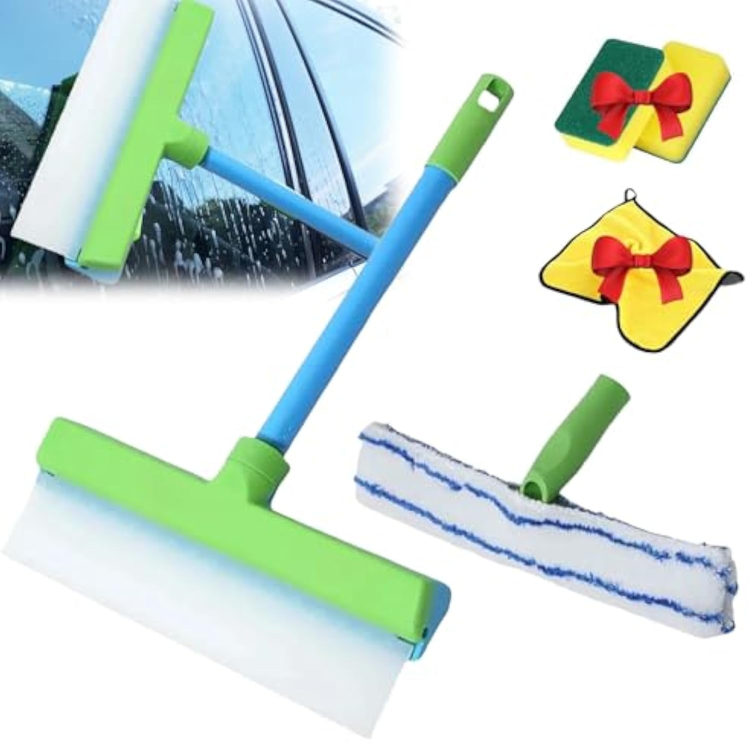 Alisanda Recyclable Silicone Window Squeegee Kit, 2025 New ...
