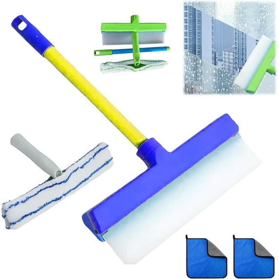 Alisanda Recyclable Silicone Window Squeegee Kit, 2025 New Window ...