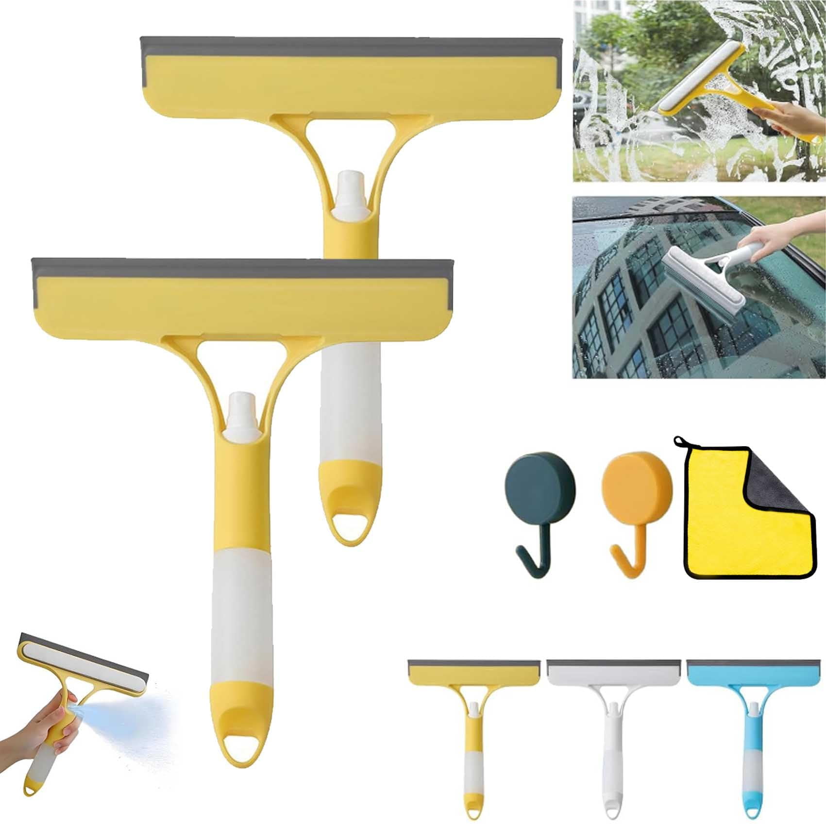 Alisanda Recyclable Silicone Window Squeegee Kit, 3 in 1 Window ...