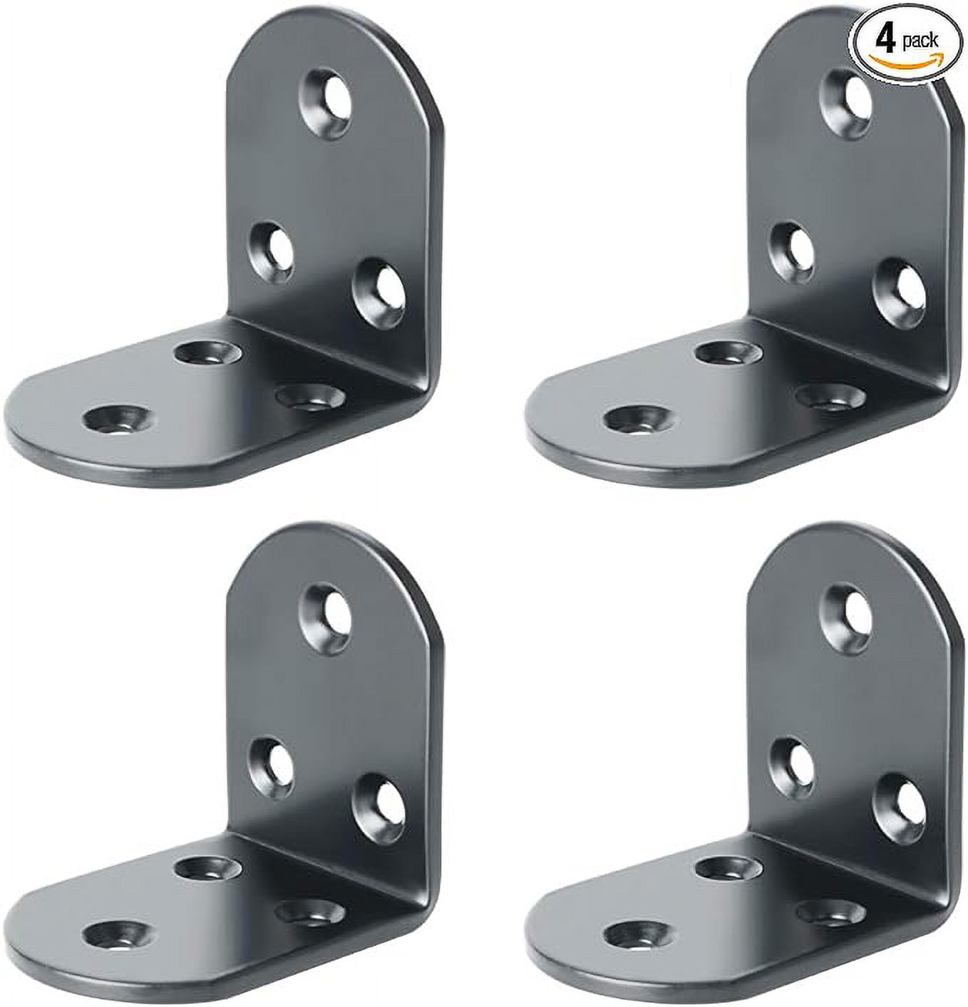 Alise BT3207 Stainless Steel Shelf Bracket Corner Brace Joint Angle ...