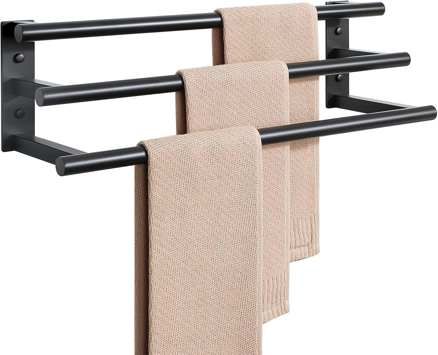 Alise Bath 3 Towel Bars,Towel Rack Towel Holder for Bathroom Lavatory ...
