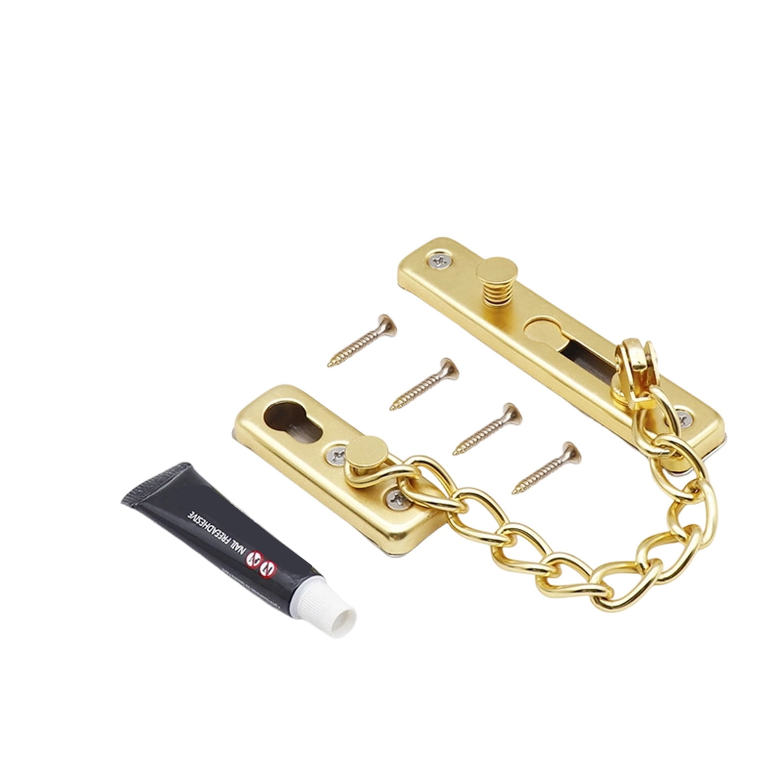 Alise Chain Door Guard Lock, Heavy Duty Stainless Steel Anti-Theft Door ...