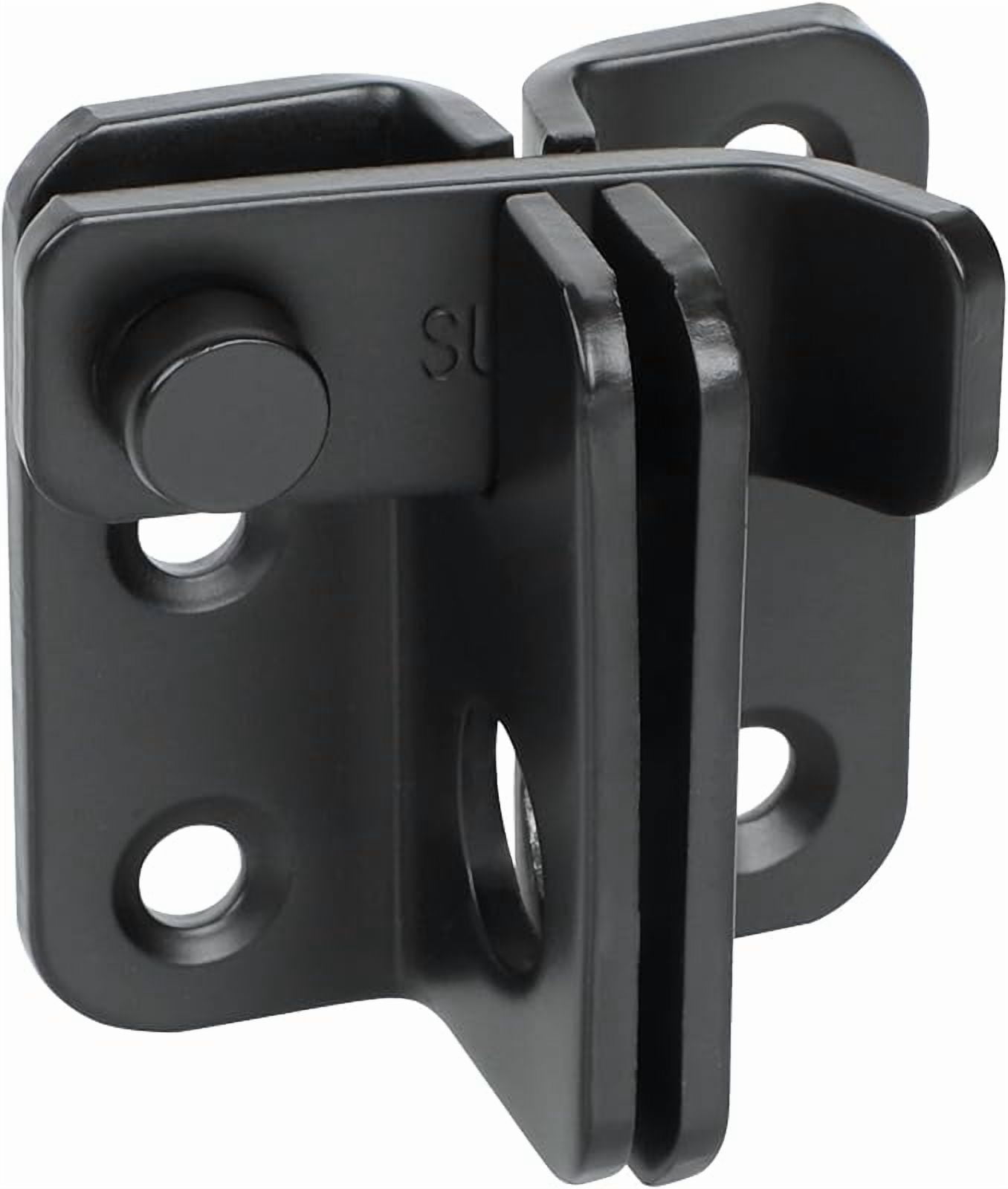 Alise Flip Latch Gate Latch Black,Shed Door Latch Barn Door Lock Shed ...