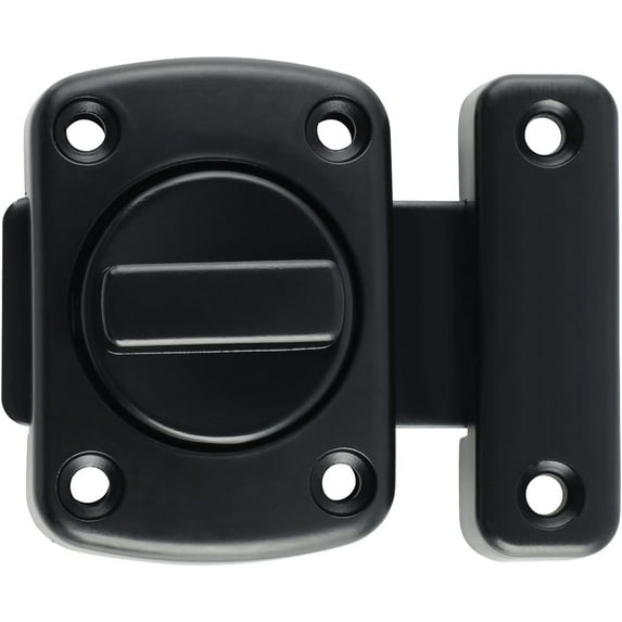 Alise Gate Latch Slide Bolt Latches Lock,Safety Double Sided Rotate ...