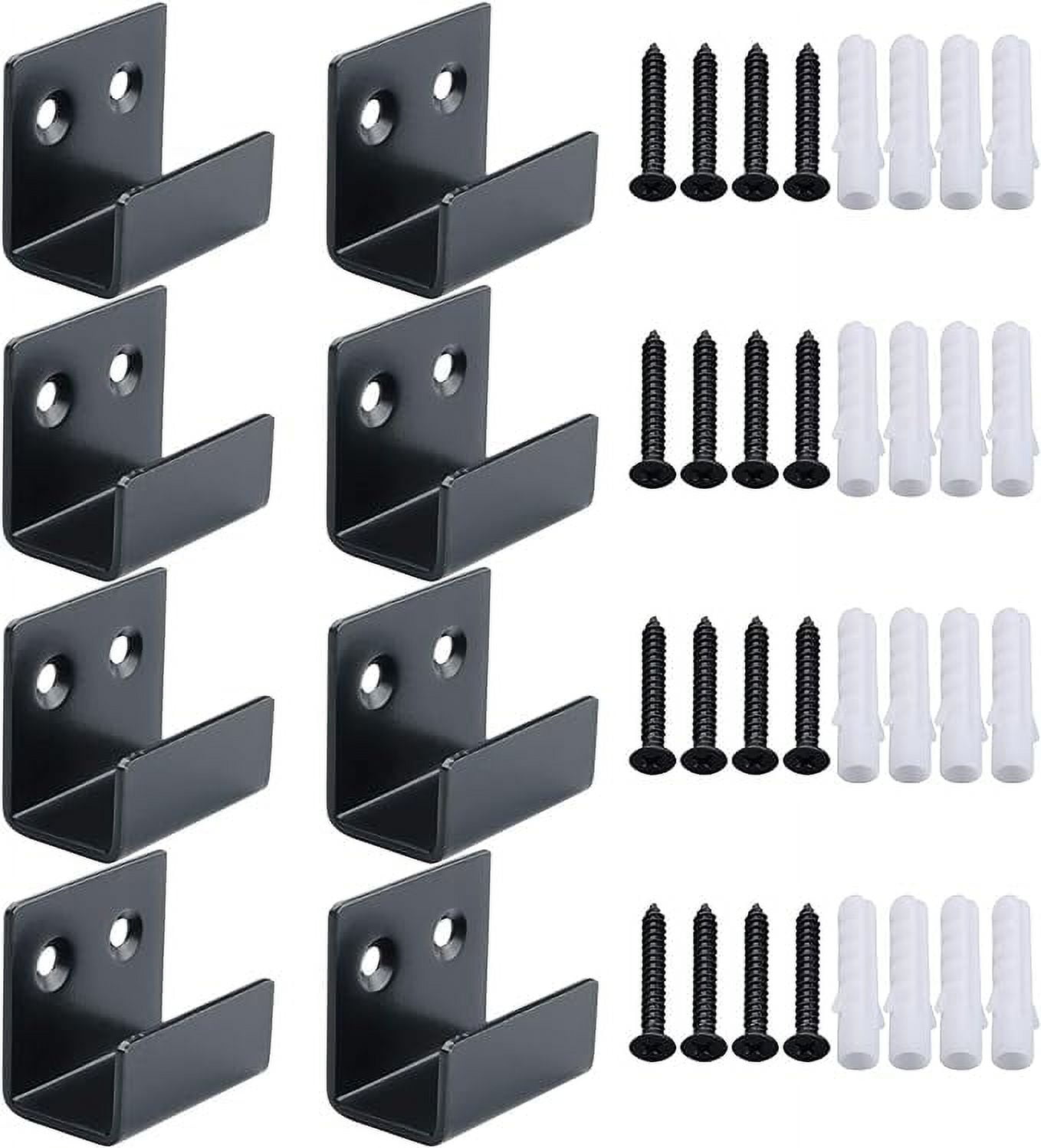 Alise JX2020B-8P Stainless Steel Tile Bracket Billboard Holder Brackets ...